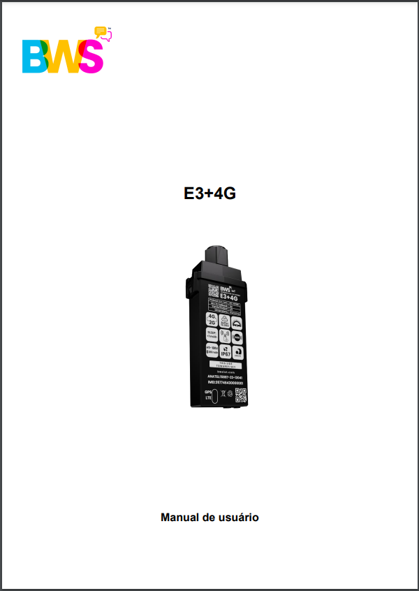 [bws] Equipamento E3 4g Homologado Getrak