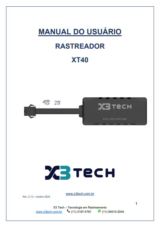 XT40 – Getrak